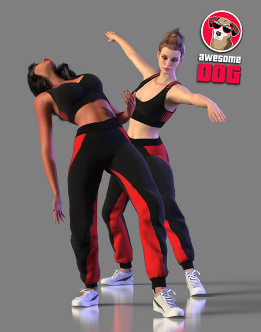 Jazz Dances Pack