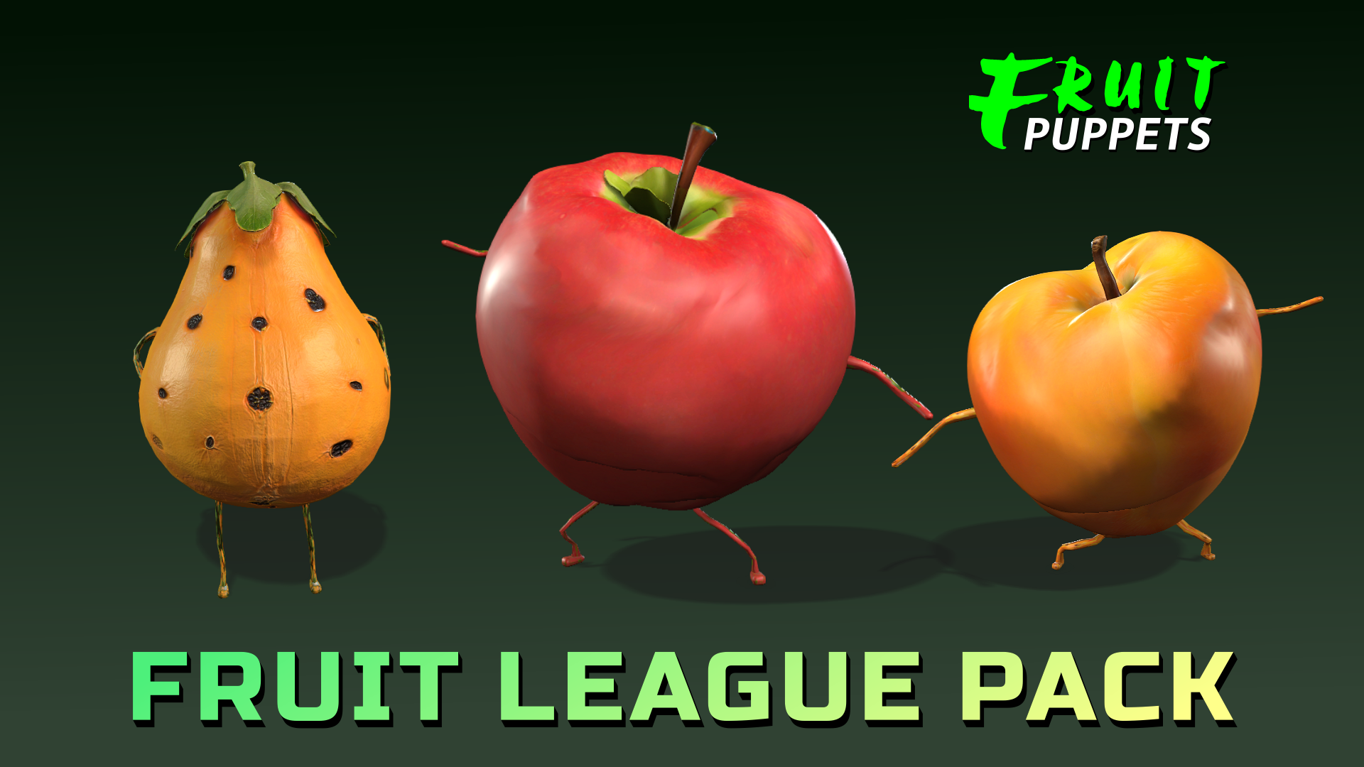 FRUIT PUPPETS 5