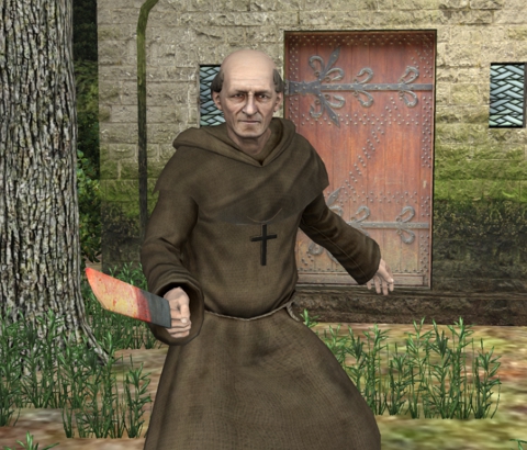 Medieval Priest