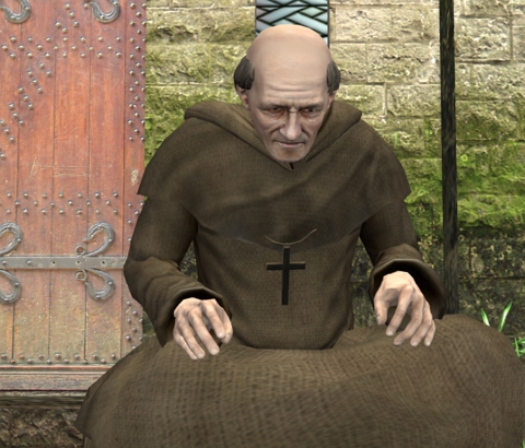 Medieval Priest