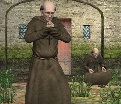 Medieval Priest