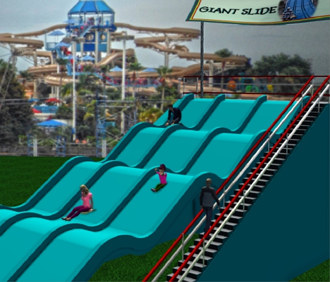 GIANT SLIDE RIDE