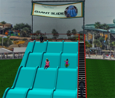 GIANT SLIDE RIDE