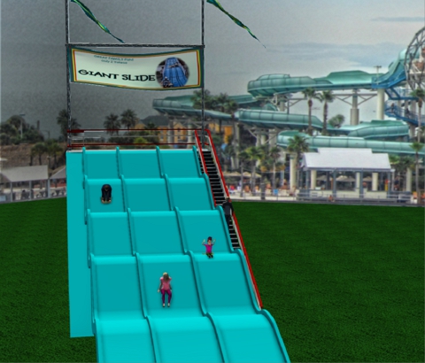 GIANT SLIDE RIDE