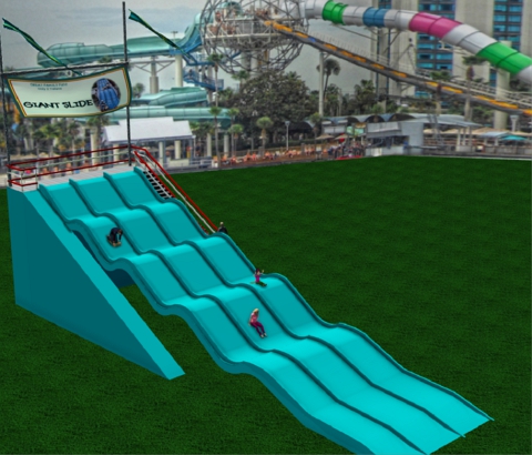 GIANT SLIDE RIDE