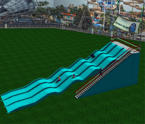 GIANT SLIDE RIDE