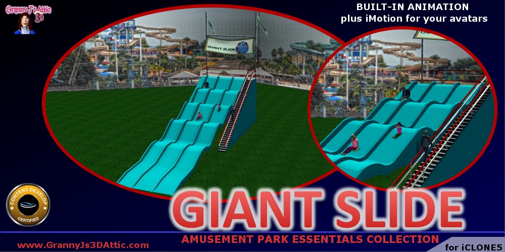 GIANT SLIDE RIDE