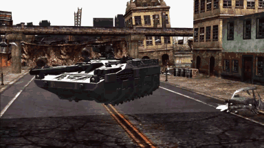 Animated Tanks 3D Model Pack