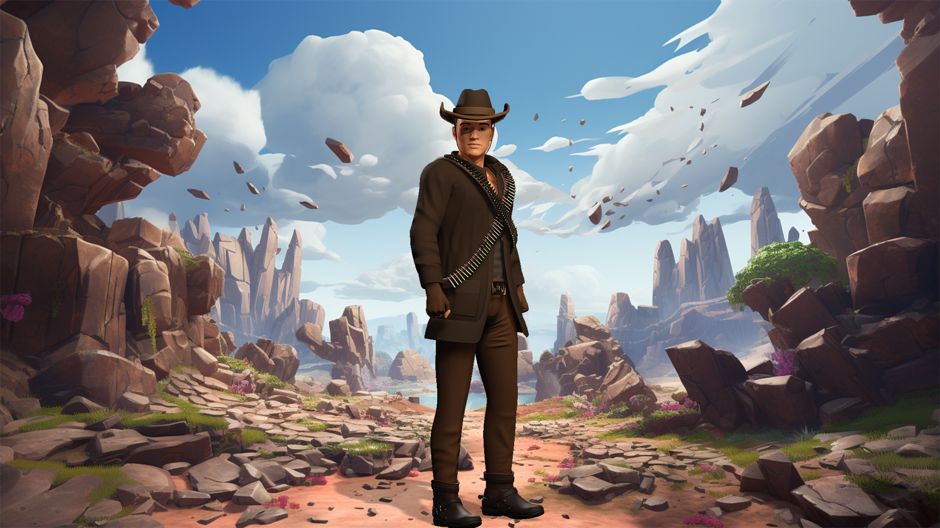 Cody - Classic Outlaw 3D Character