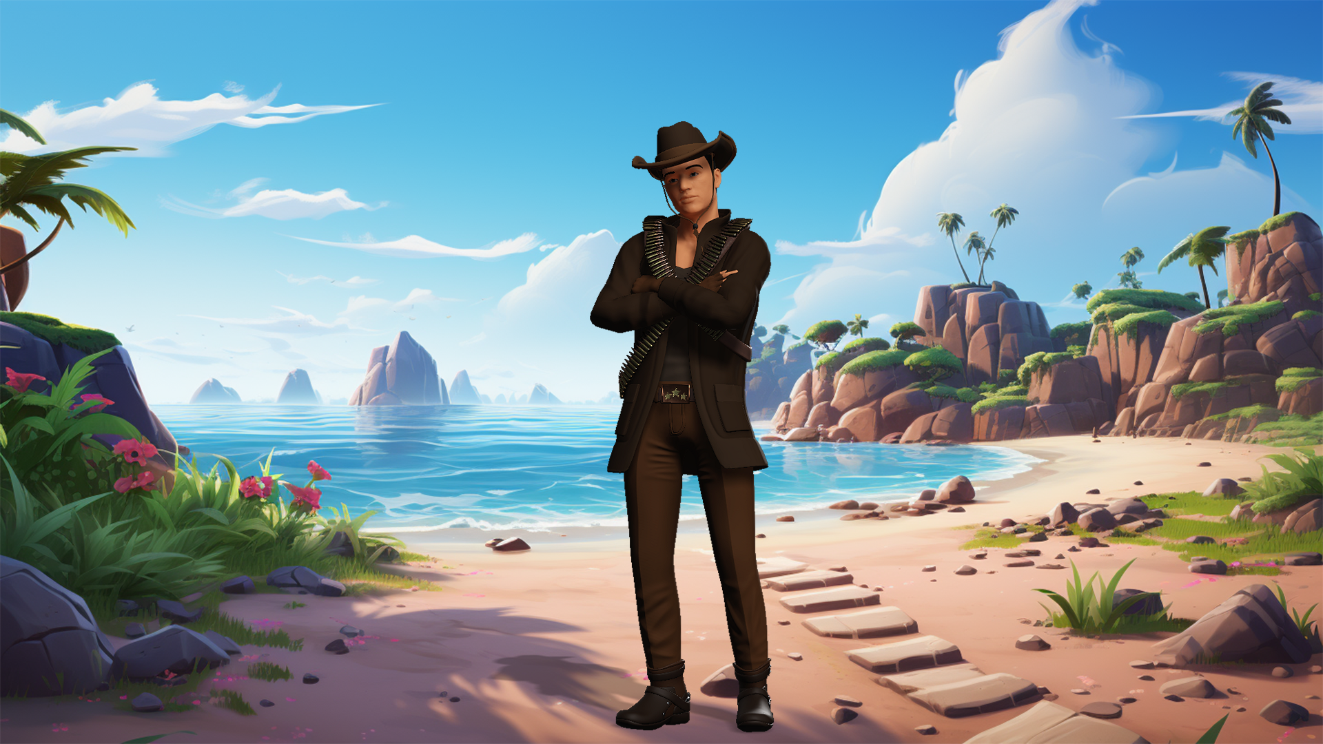 Cody - Classic Outlaw 3D Character