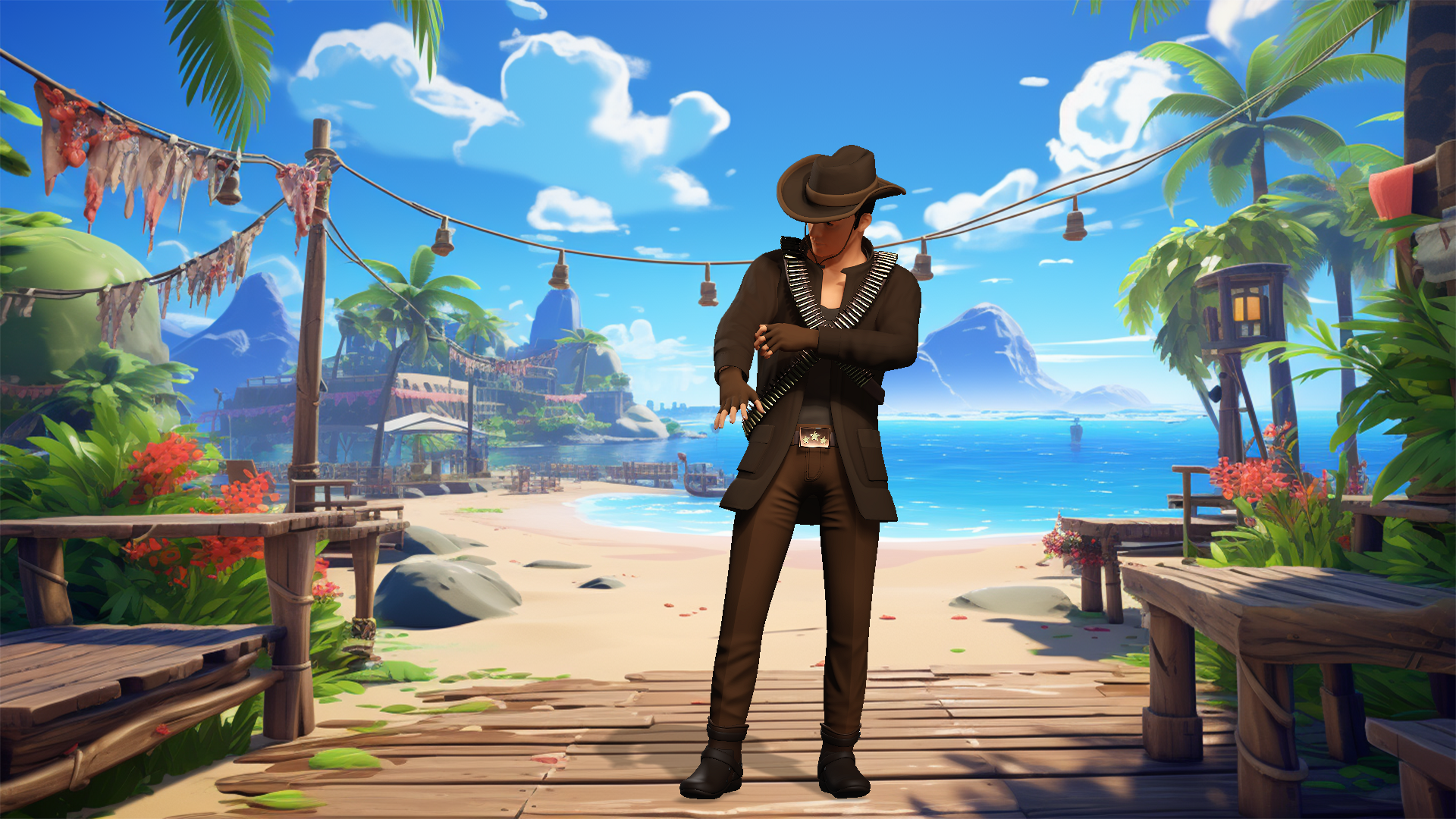 Cody - Classic Outlaw 3D Character