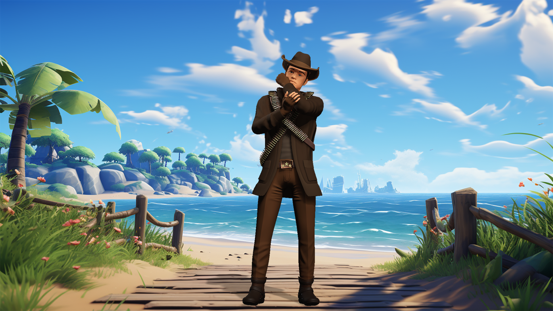 Cody - Classic Outlaw 3D Character