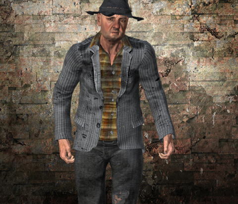 CC Homeless Man