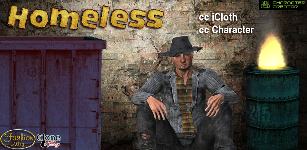 CC Homeless Man