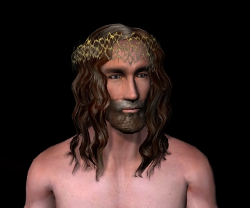 Jesus in Loin Cloth