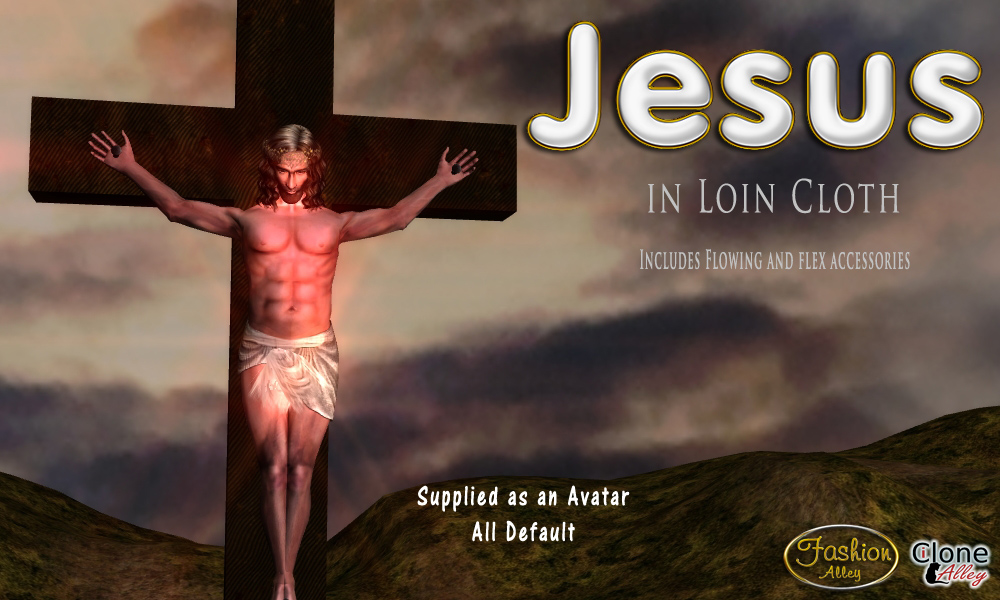 Jesus in Loin Cloth