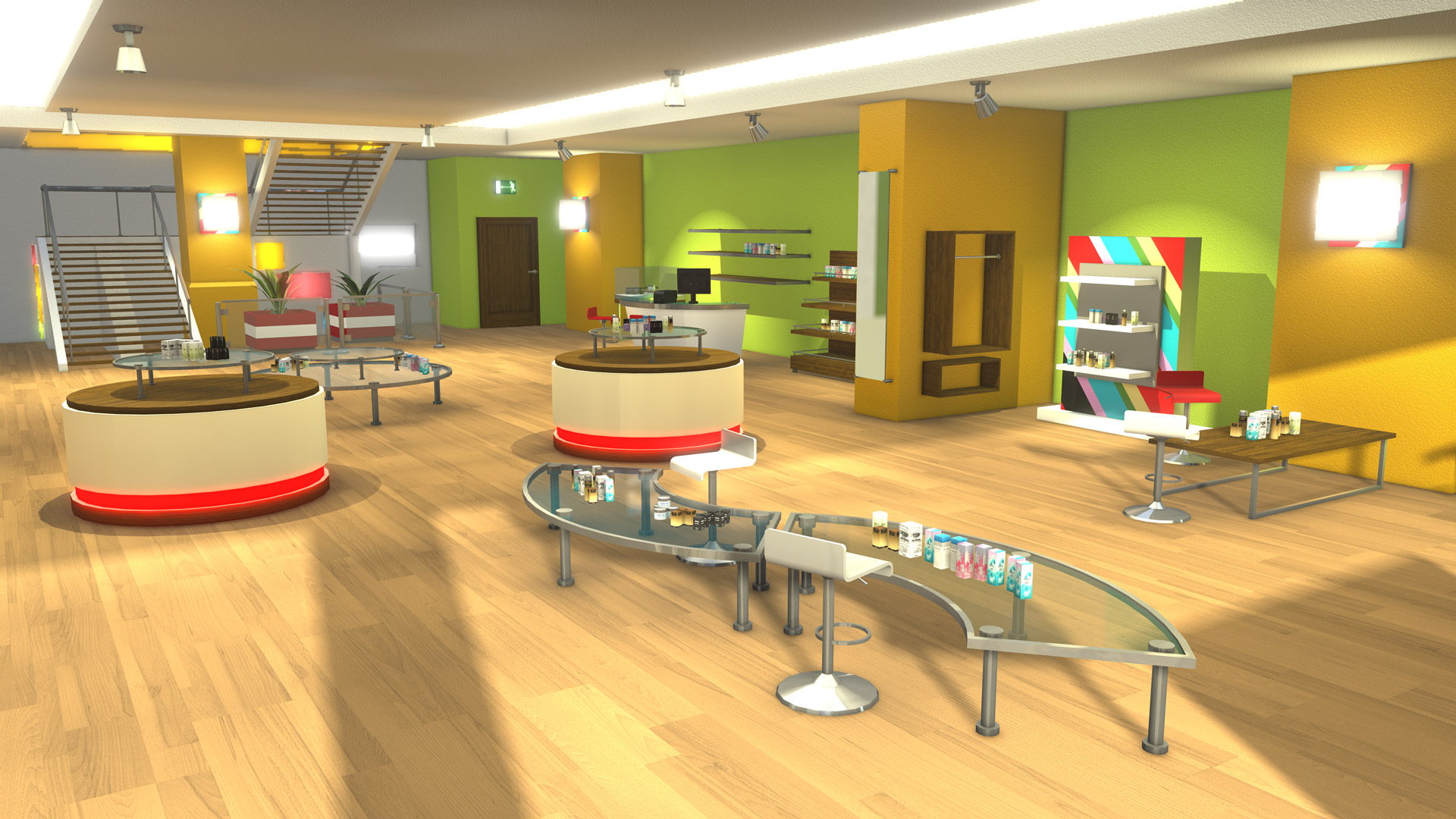3D Virtual Shop Vol.2