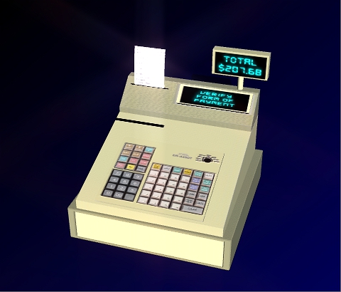 CASH REGISTERS