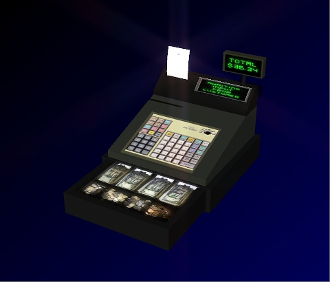 CASH REGISTERS