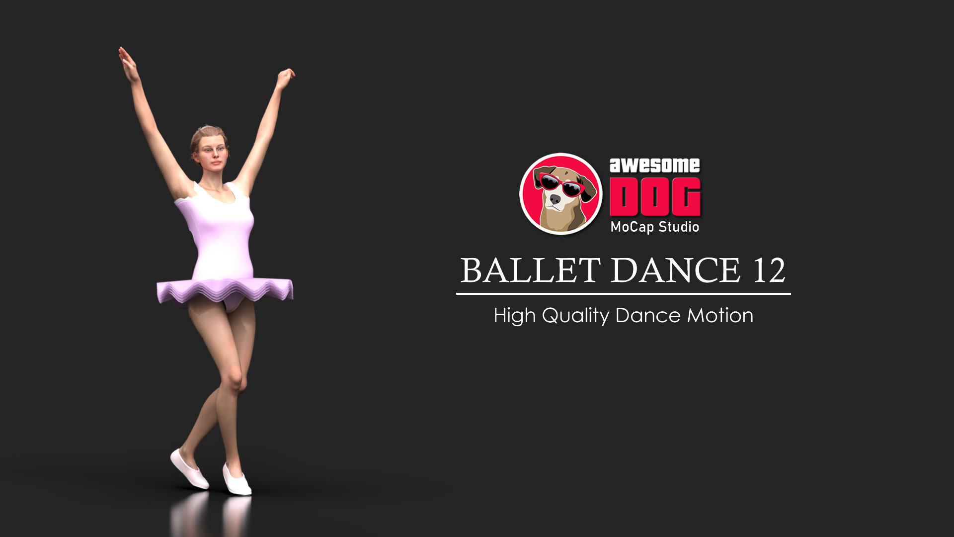Ballet 12 MoCap Motion