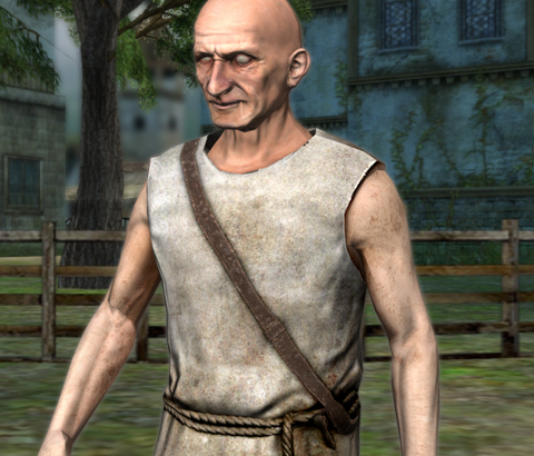 Medieval Beggar 1