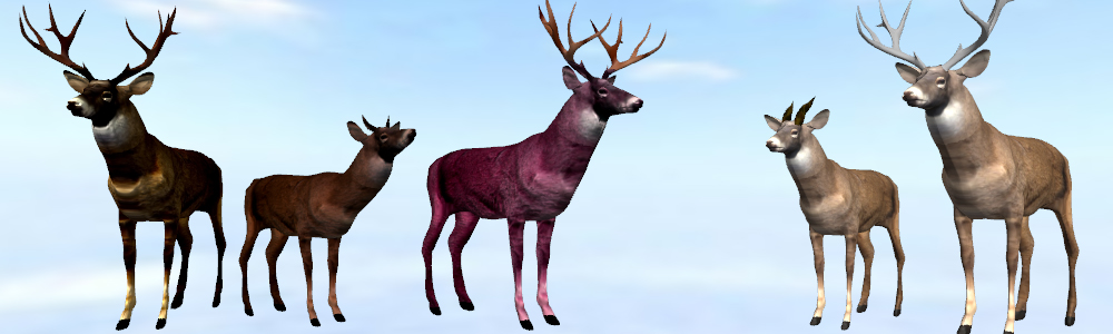 Deer characterpack