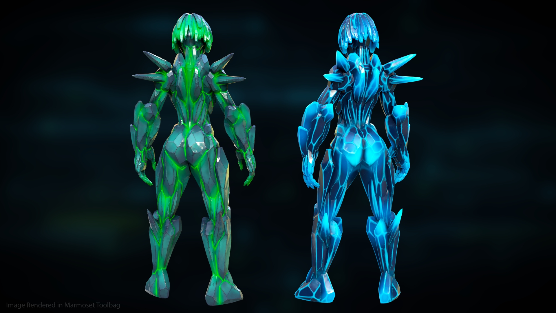 Fantasy Golem Girl