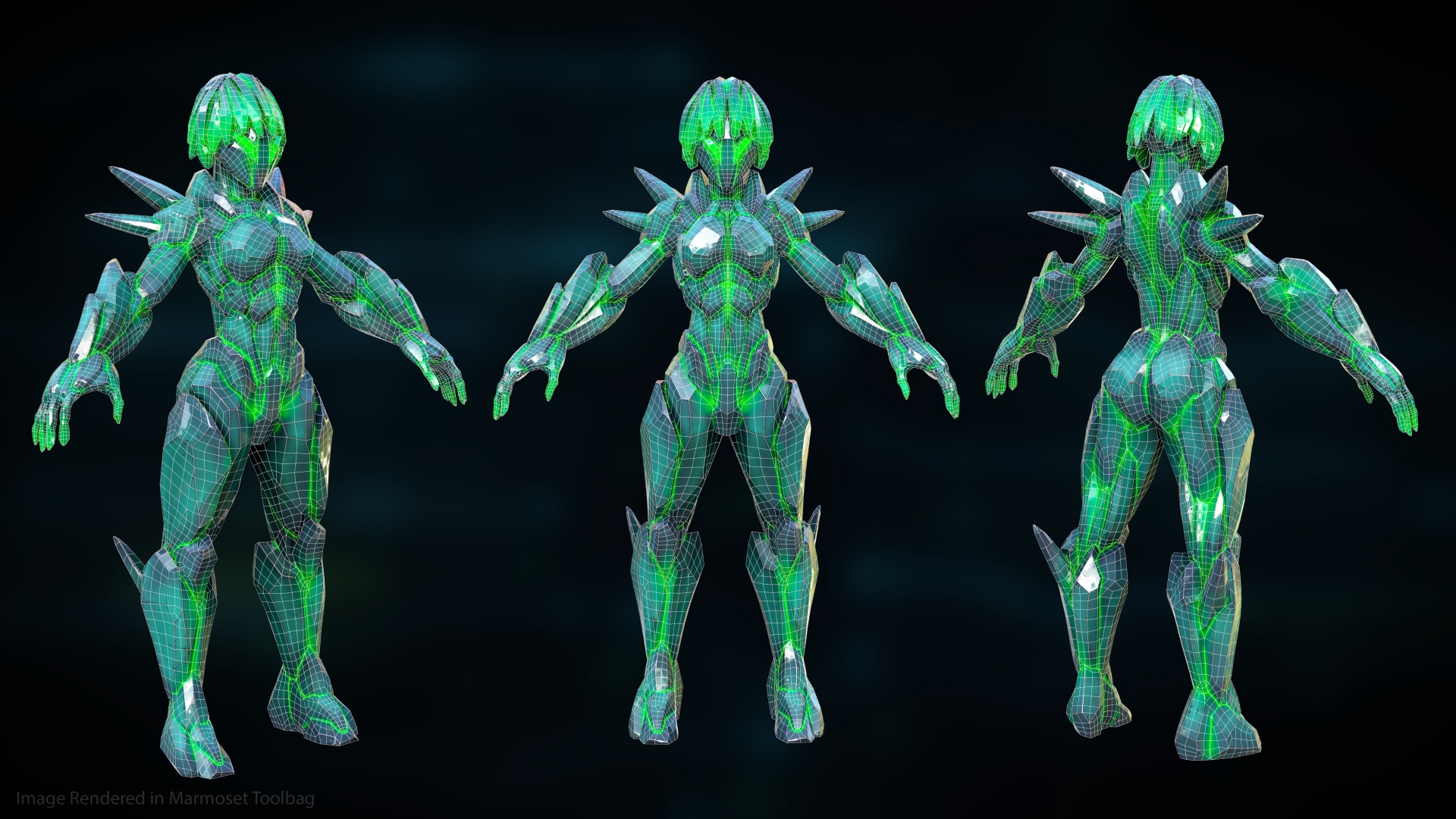 Fantasy Golem Girl