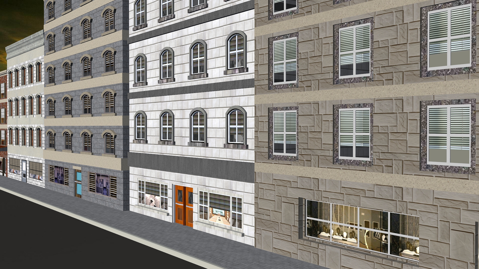 City Buildings