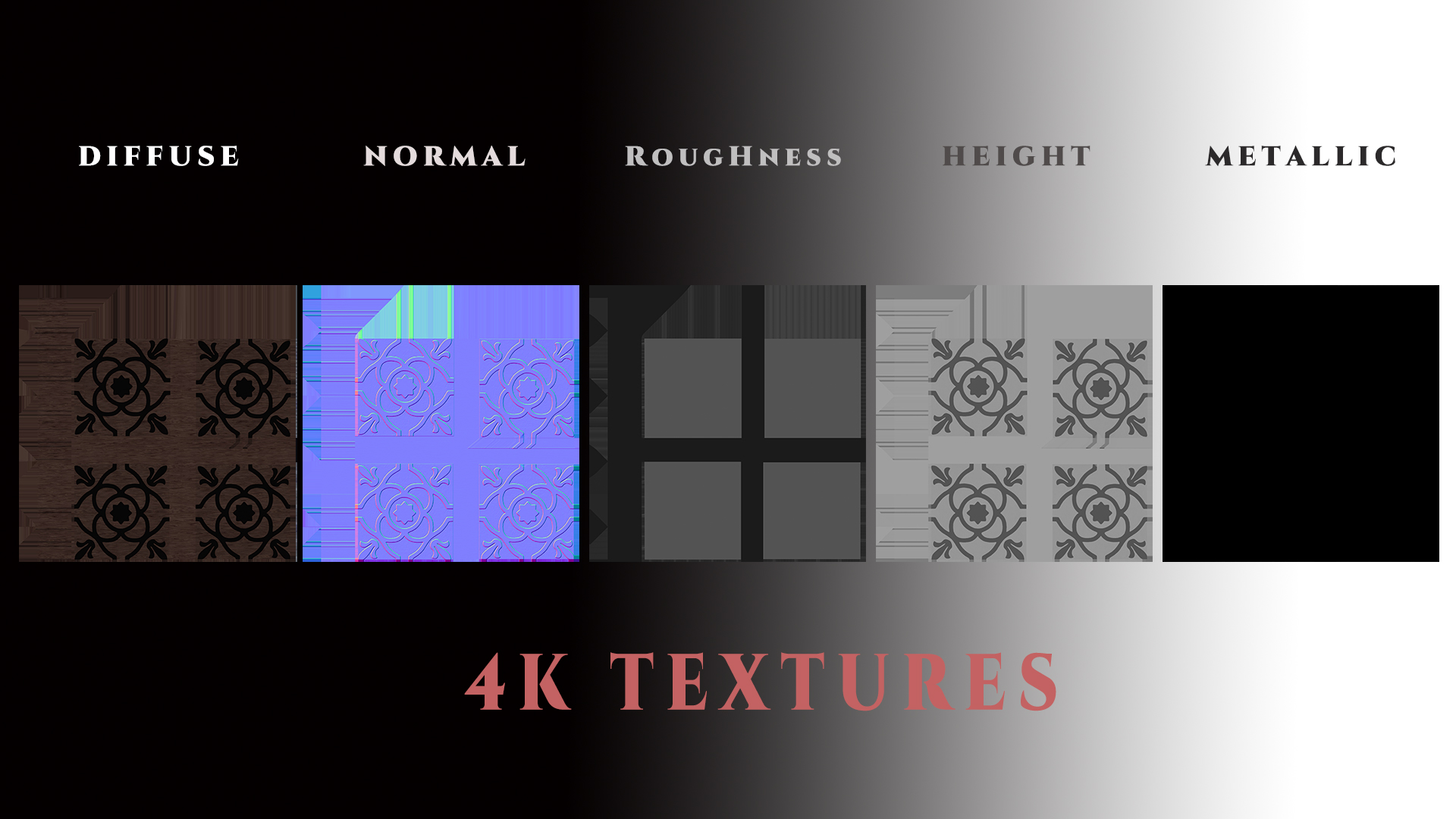 Luxury Floor - Wooden Tiles 01