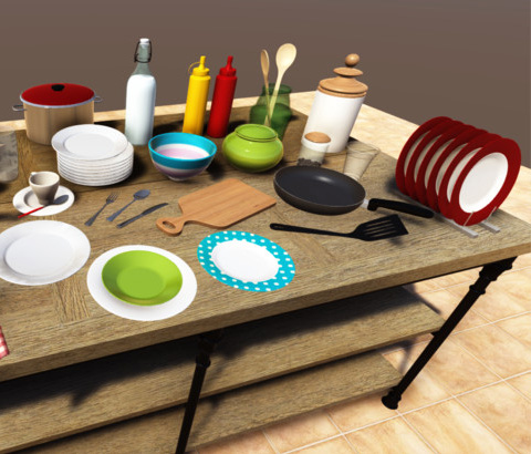 Kitchen Props