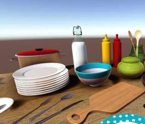 Kitchen Props
