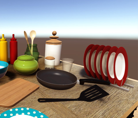 Kitchen Props