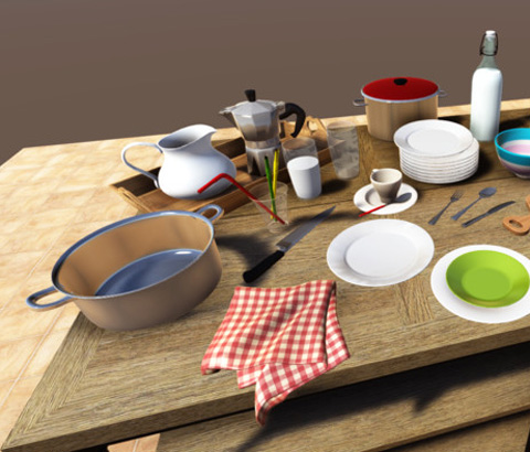 Kitchen Props