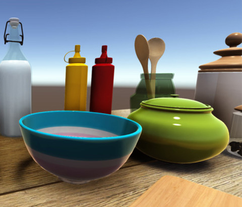Kitchen Props