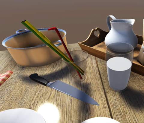 Kitchen Props
