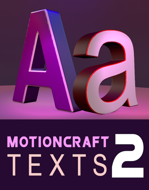 MOTIONCRAFT TEXTS FREE VERSION