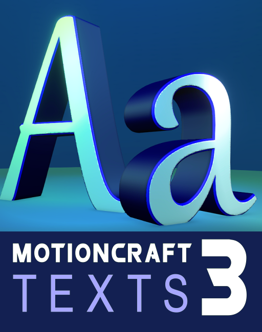 MOTIONCRAFT TEXTS FREE VERSION