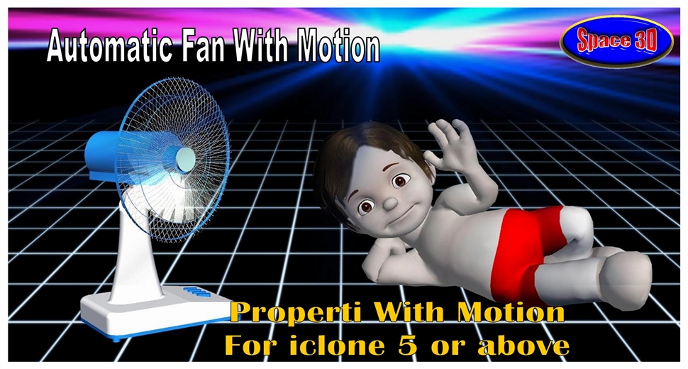 Automatic Fan With Motion
