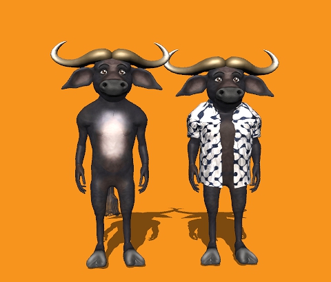 Toon Buffalo