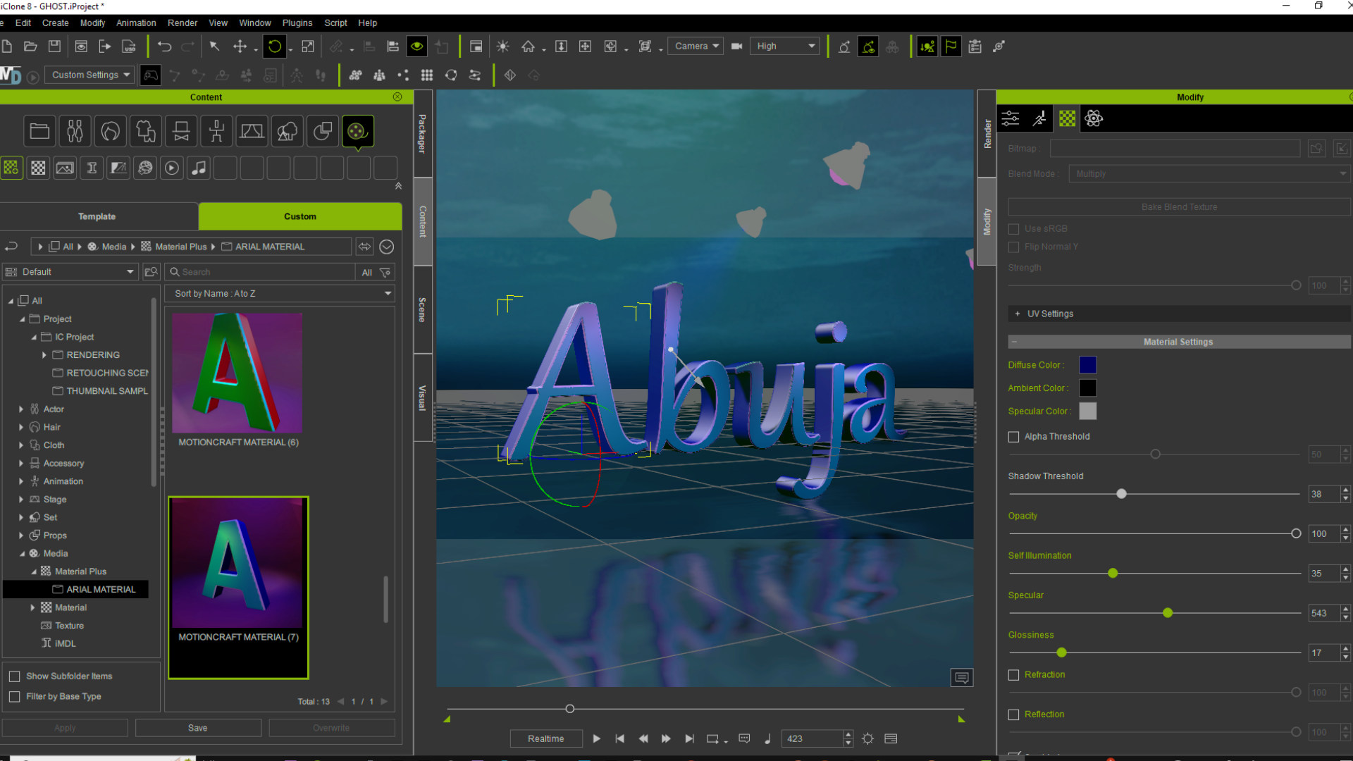 MOTIONCRAFT TEXTS 3