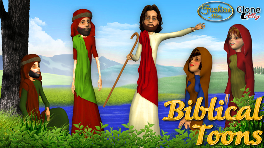 Biblical Toons
