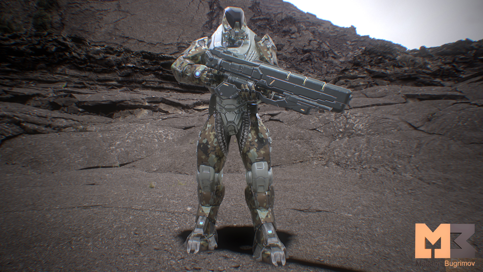 Alien Soldier