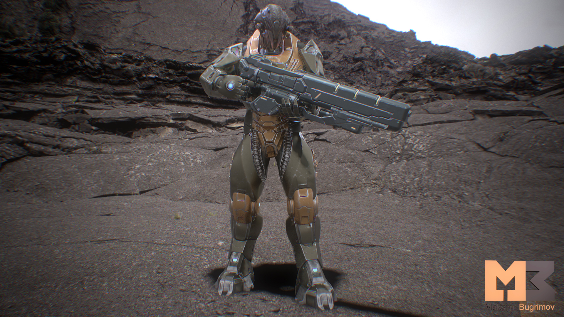 Alien Soldier