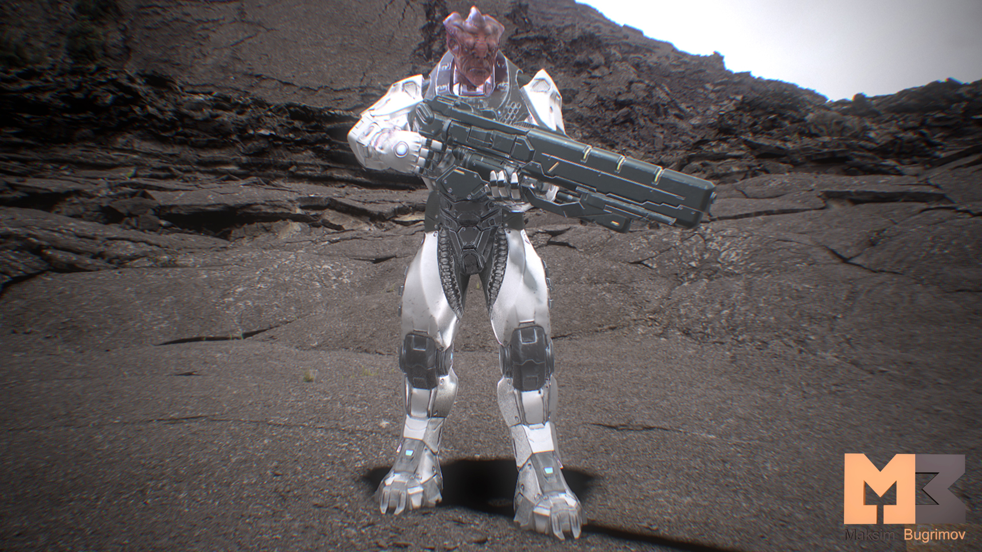 Alien Soldier