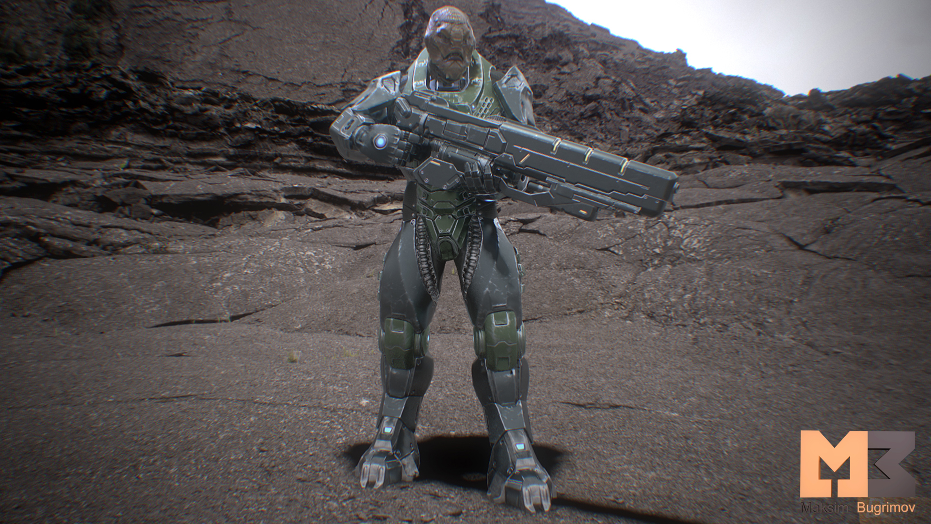 Alien Soldier