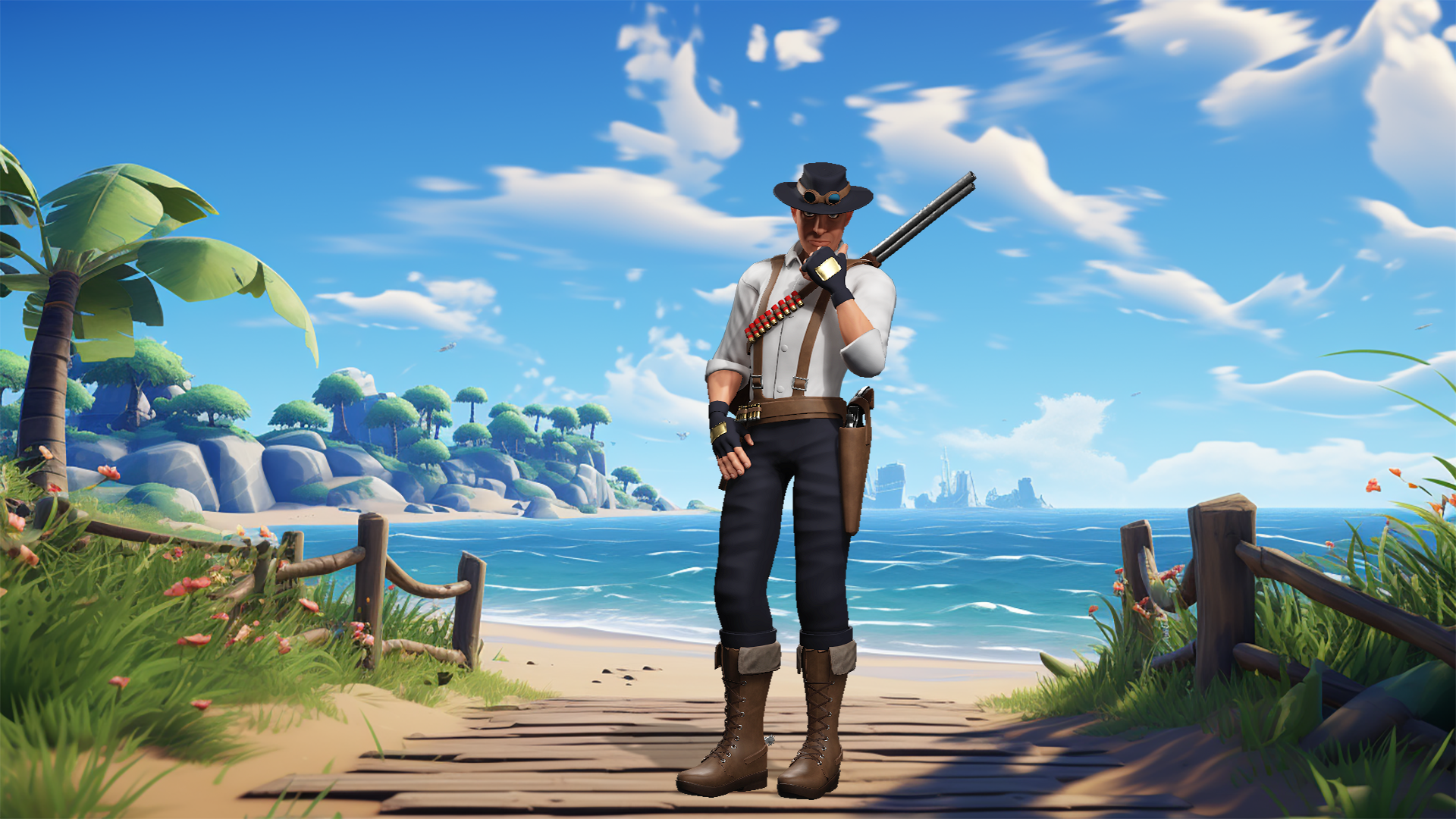 Jayson – Western Sharpshooter 3D Stylized Character