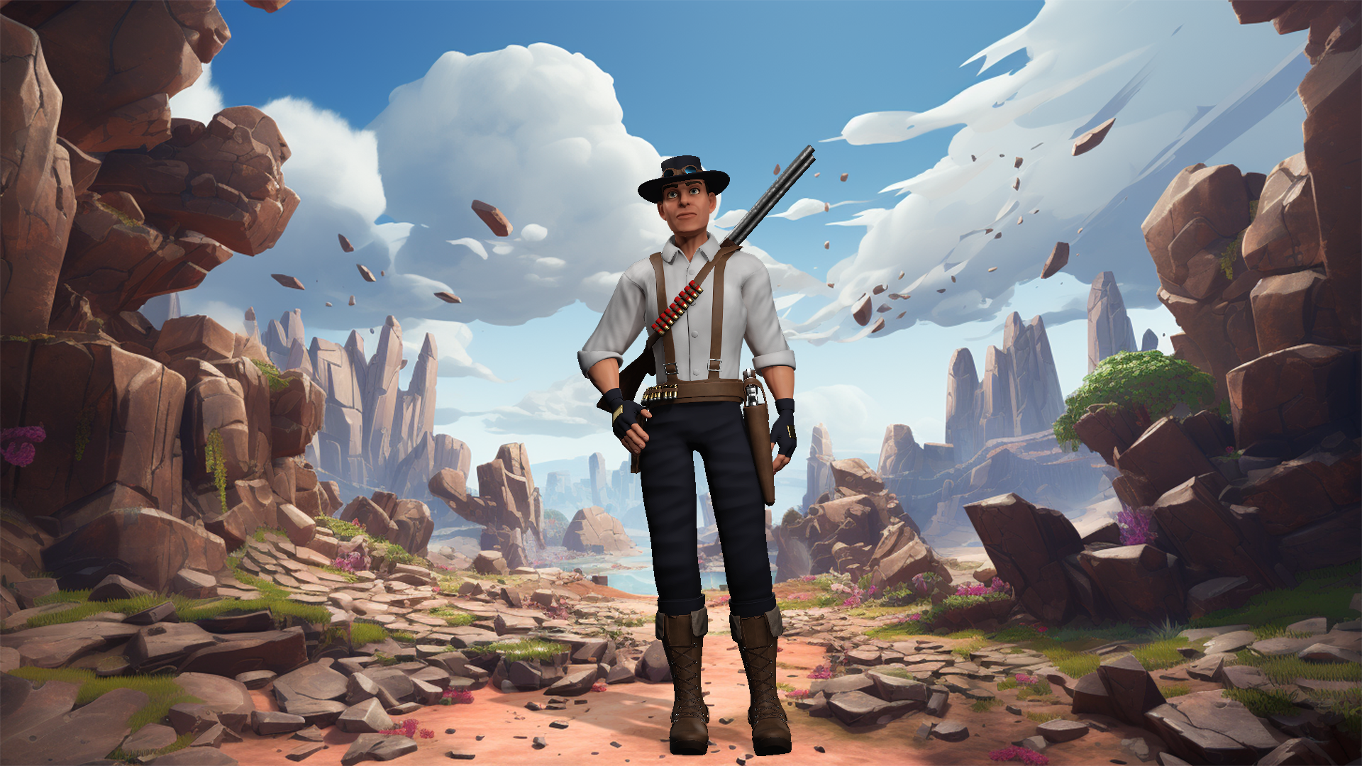 Jayson – Western Sharpshooter 3D Stylized Character