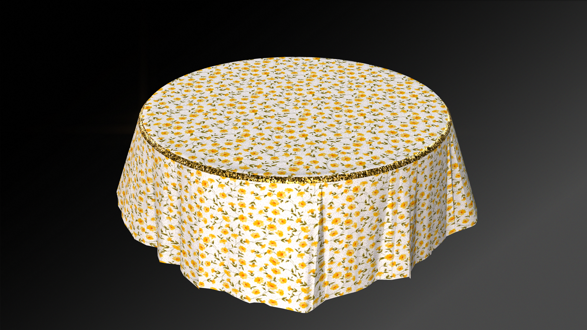 Cloth-Covered Tables