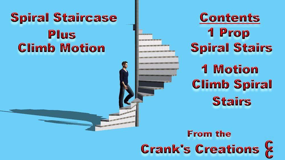 Spiral Staircase plus climb motion